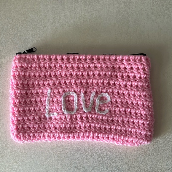 Hand Crafted | Bags | Handcrafted Crochet Canvas Bag | Poshmark
